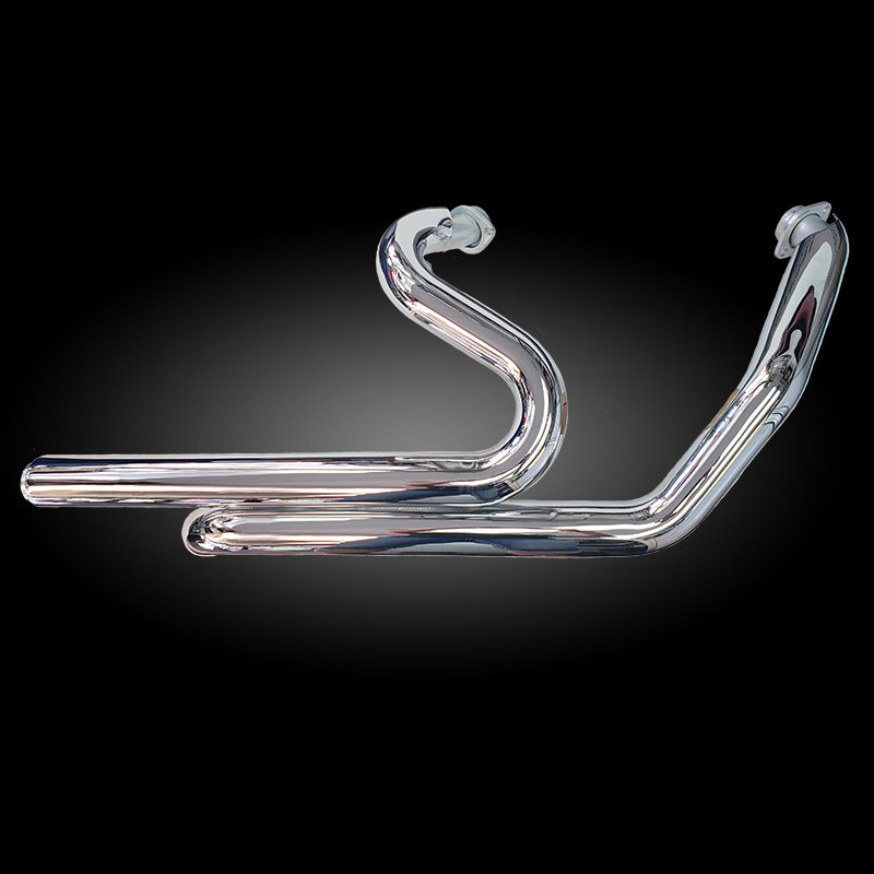 CSR Crossover Stepped Headers for 2009-Newer Touring