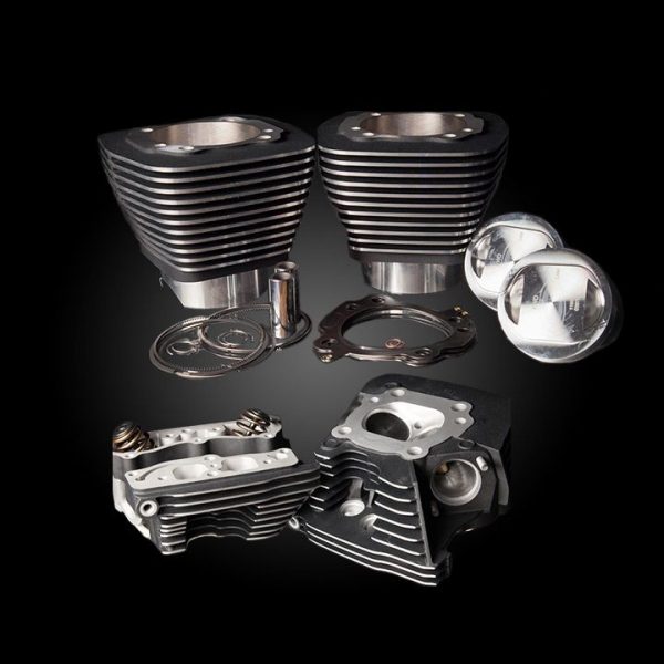 Zipper's Extreme Stage 3 107" Big Bore Kit for 2007-2016 Harley Touring ...