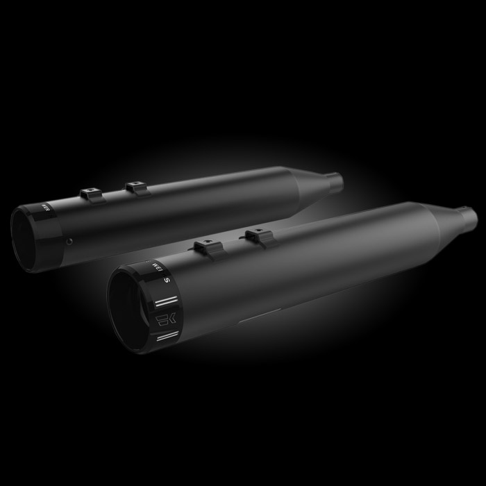 Khrome Werks 4.5" HP Plus Slip-On Mufflers for 1996-2016 Touring