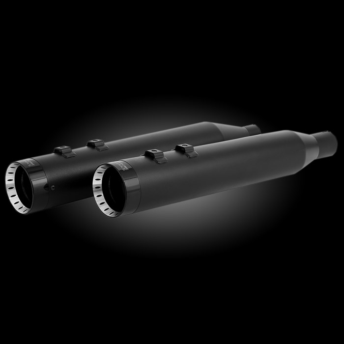 Khrome Werks 4.5" HP Plus Slip-On Mufflers for 1996-2016 Touring