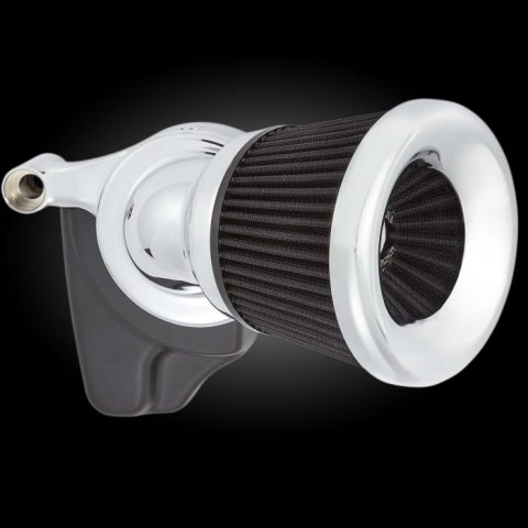 Arlen Ness Velocity 65 Air Intake Chrome for All Harley Models - Cycle ...