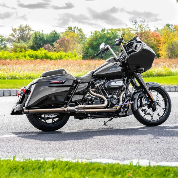 Horsepower Inc HPI-EXM8B-S Stainless Steel Full Length Exhaust