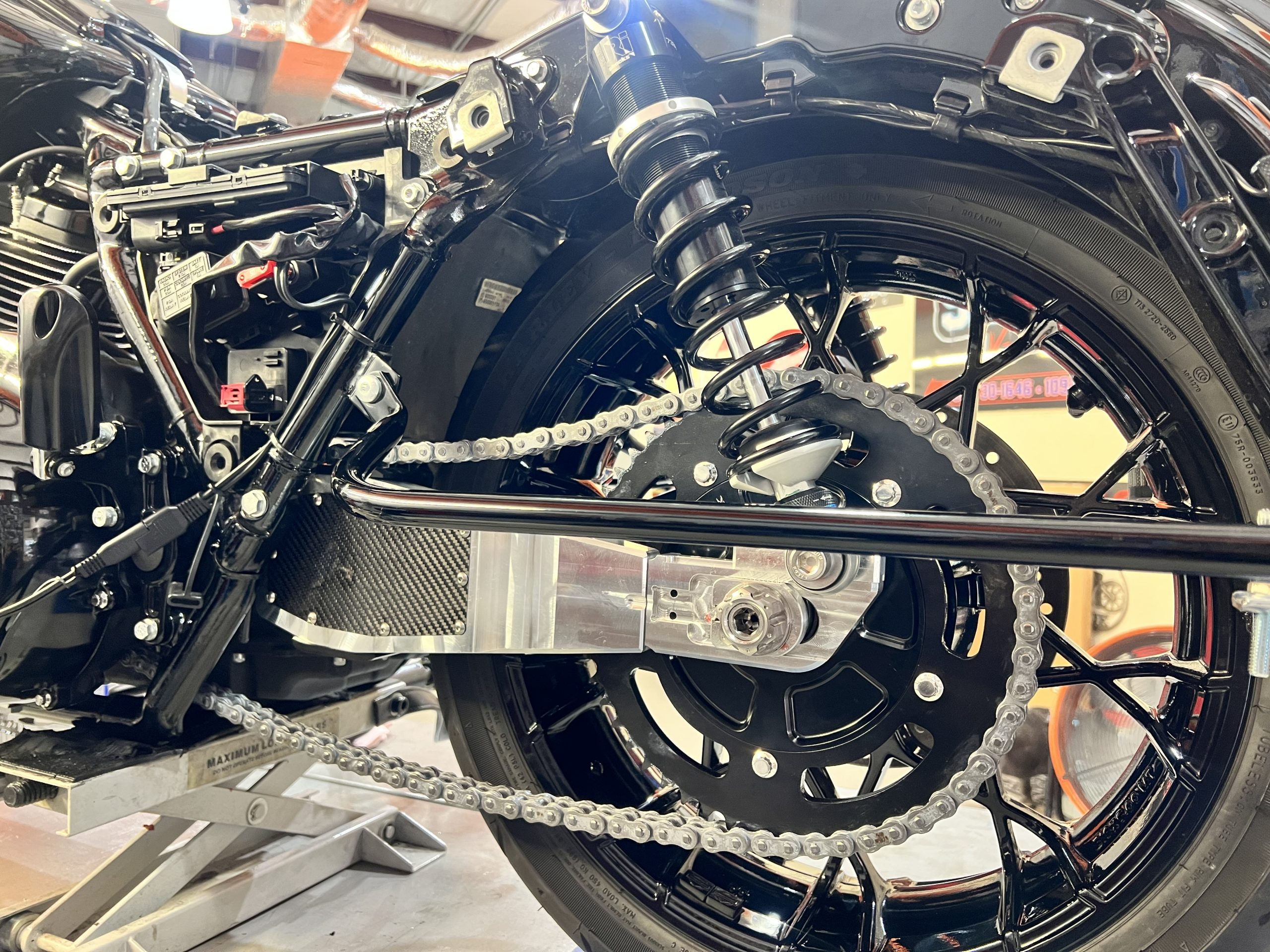 Trask Cush Drive Chain Conversion Kit Harley Touring