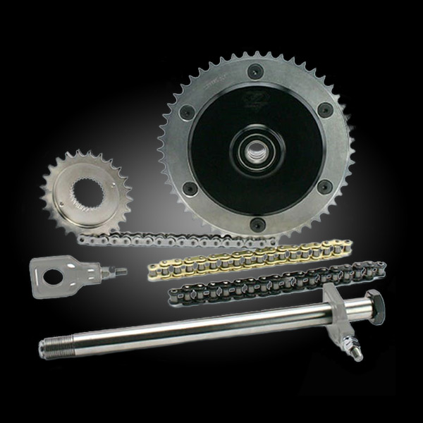Zipper’s Cushion-Drive Chain Conversion Kits