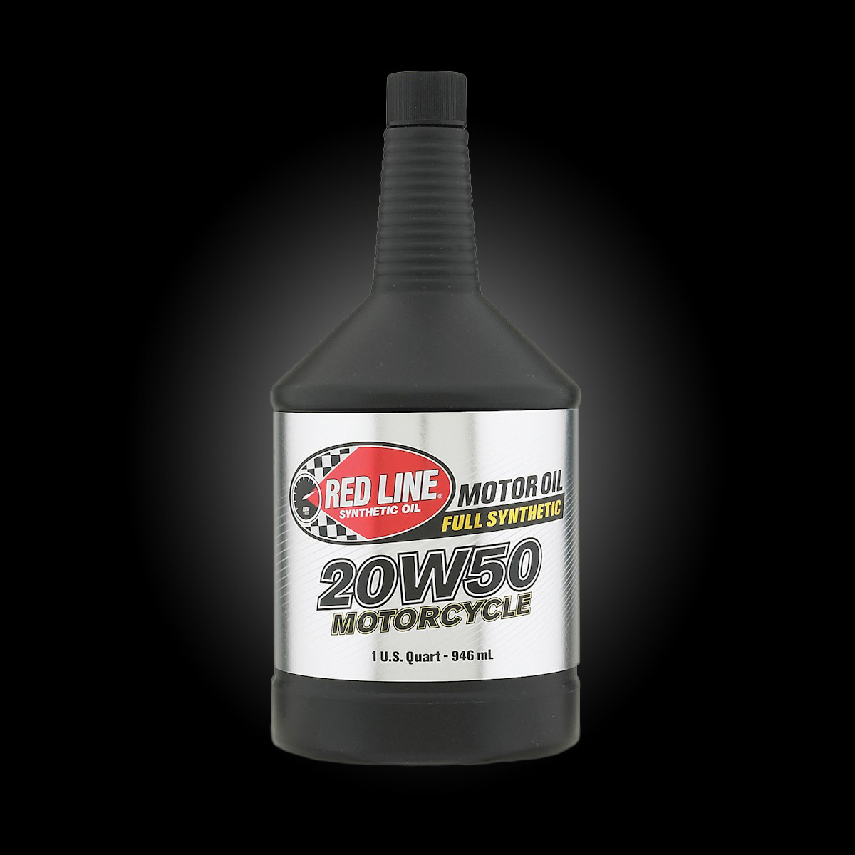 Red Line Full Synthetic 20w50 Motorcycle Oil (42504) - 1 Quart