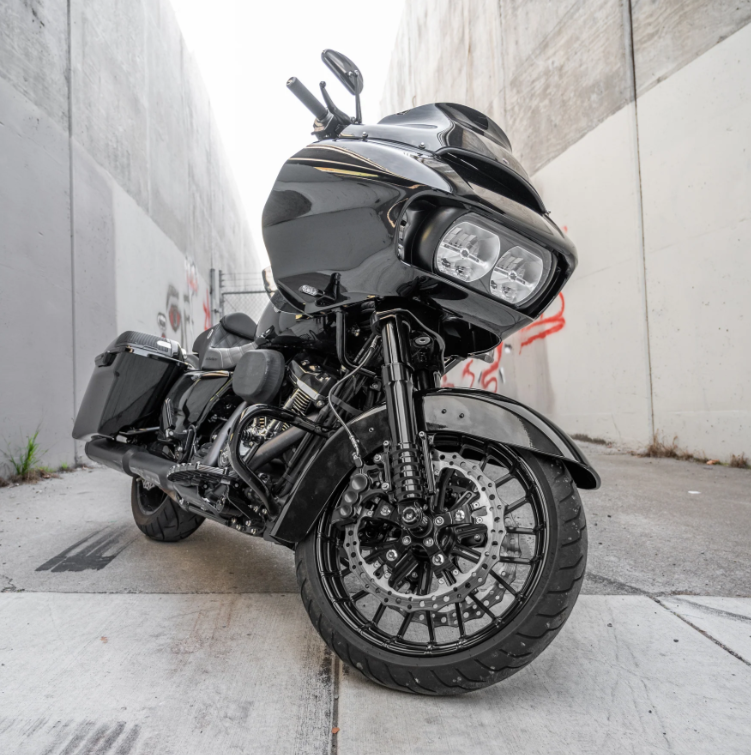 Arlen Ness 49mm Fork Tubes for 2017-Newer Touring Models - Cycle ...