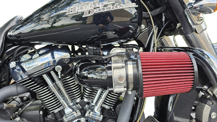 Zipper’s 74mm High-Flow Throttle Body System for 2017–2023 Harley M8 ...